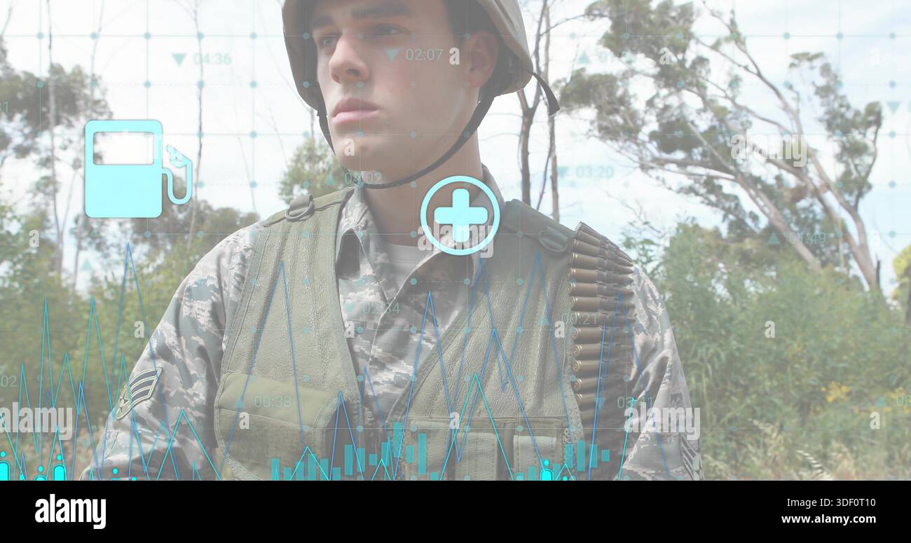 Soldier wearing camo helmet hi-res stock photography and images - Alamy