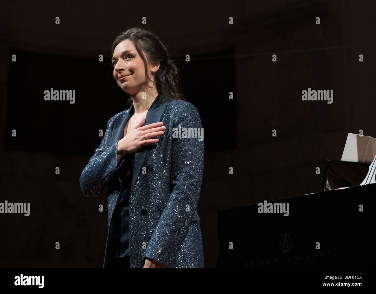 Chopin competition 2010 winner hi-res stock photography and images - Alamy