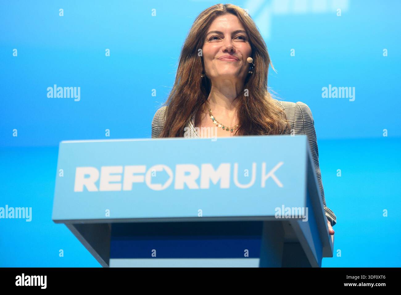 London, UK. 09 Jan 2026. Laila Cunningham - Reform UK Mayoral Candidate ...