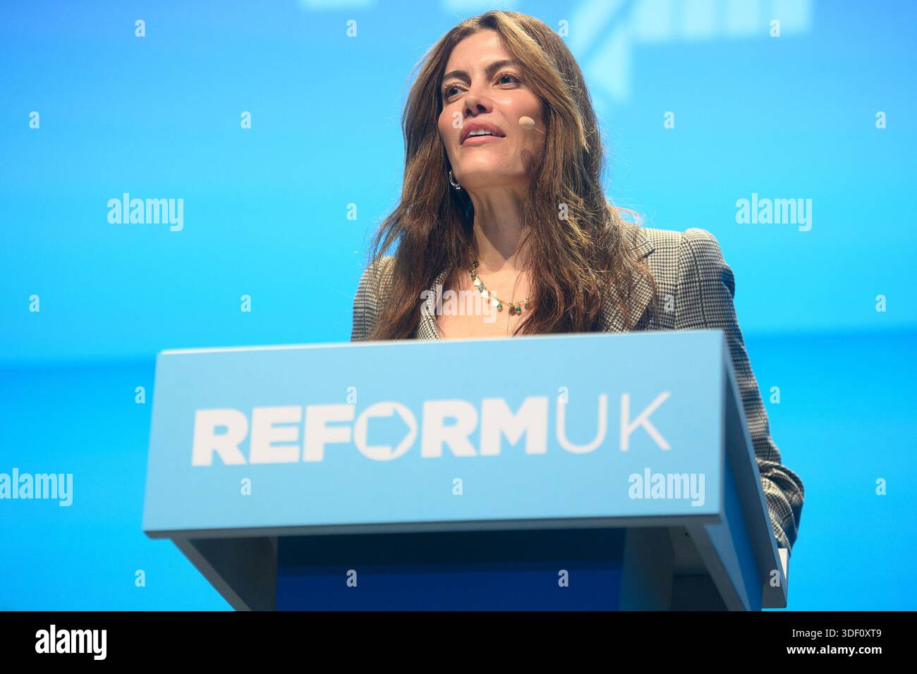 London, UK. 09 Jan 2026. Laila Cunningham - Reform UK Mayoral Candidate ...