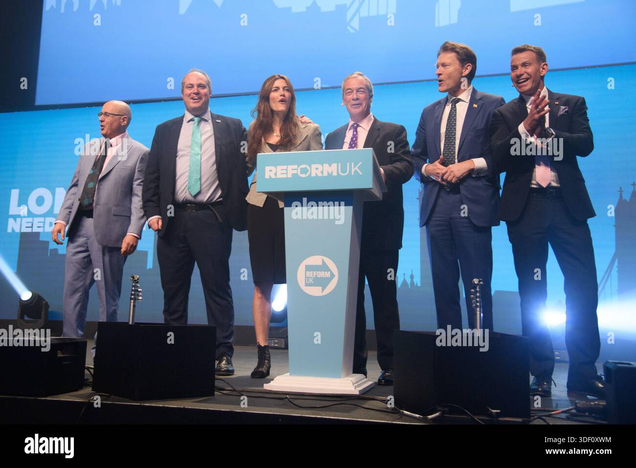 London, UK. 09 Jan 2026. L-R) - Keith Prince, Alex Lawson, Laila ...
