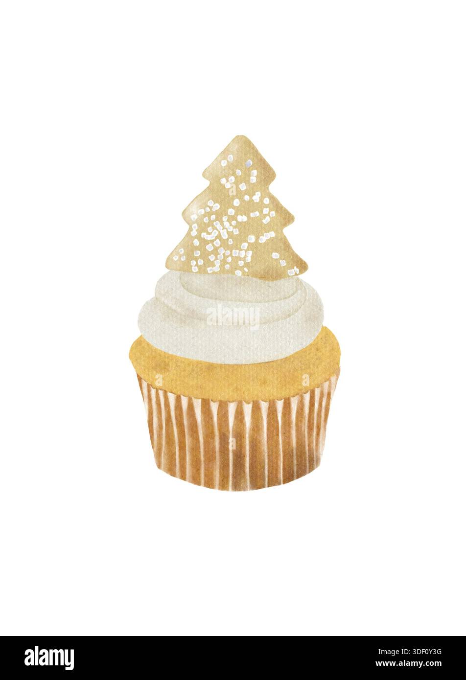 Dessert illustration for blogs Cut Out Stock Images & Pictures - Alamy