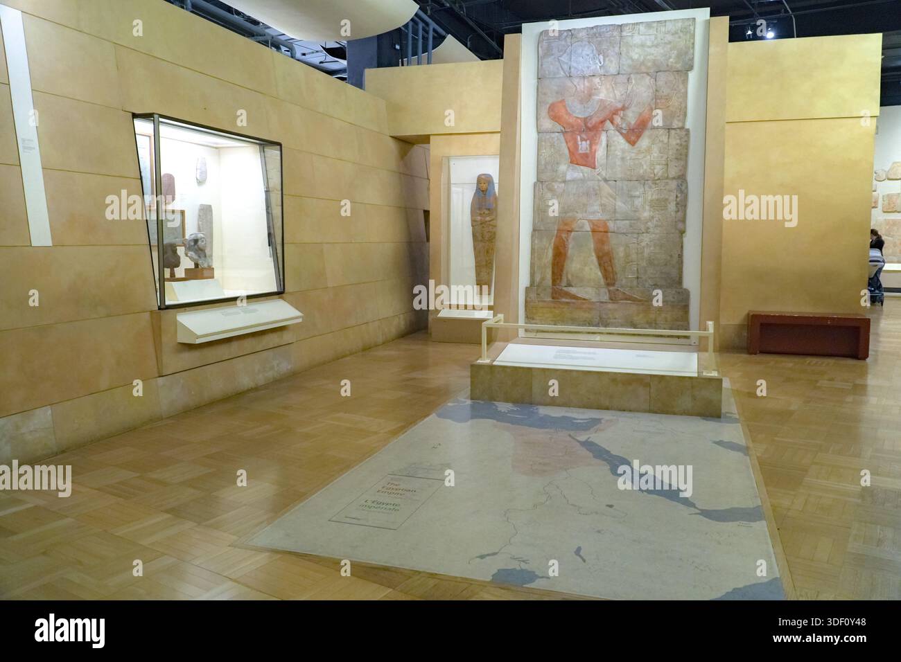 Ancient Egyptian exhibition in the Rijksmuseum van Oudheden, featuring ...