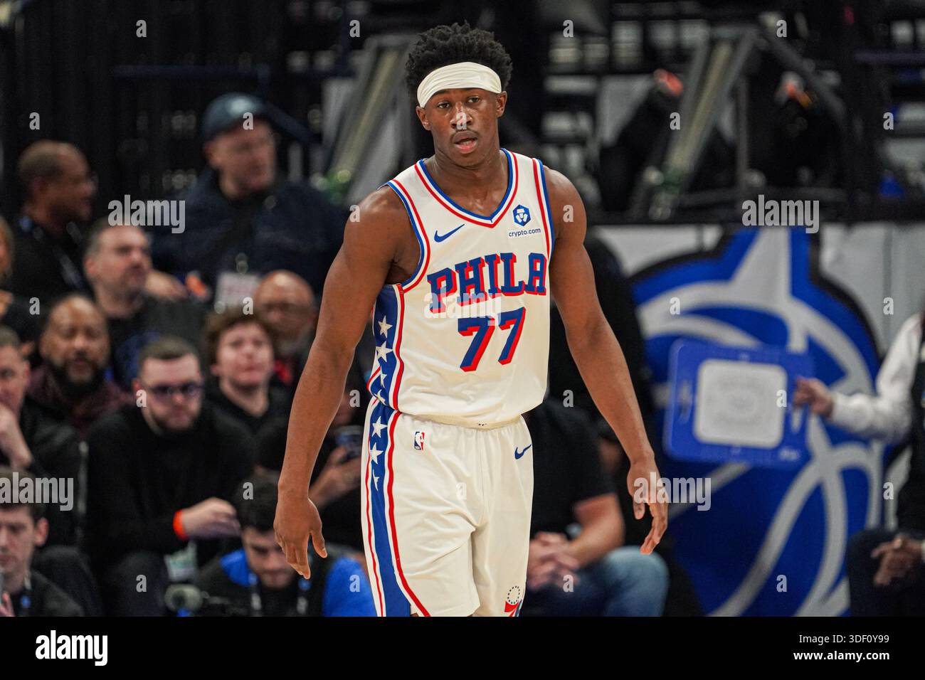 Orlando, Florida, USA, January 9, 2026, Philadelphia 76ers player VJ ...