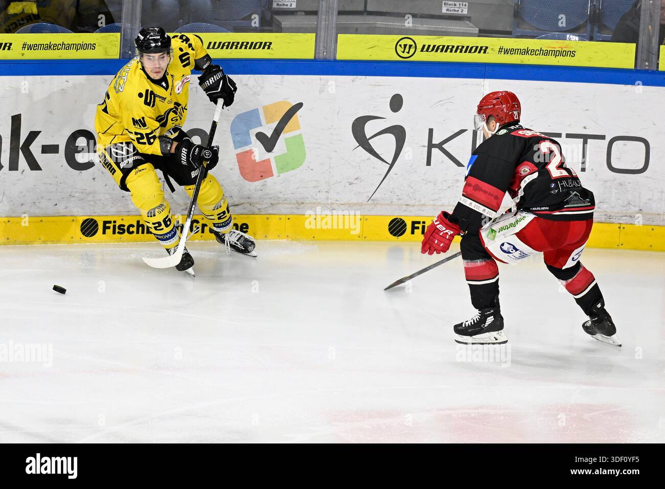 Eishockey DEL2 - 33 Spieltag: Krefeld Pinguine vs EV Landshut am 9.1. ...