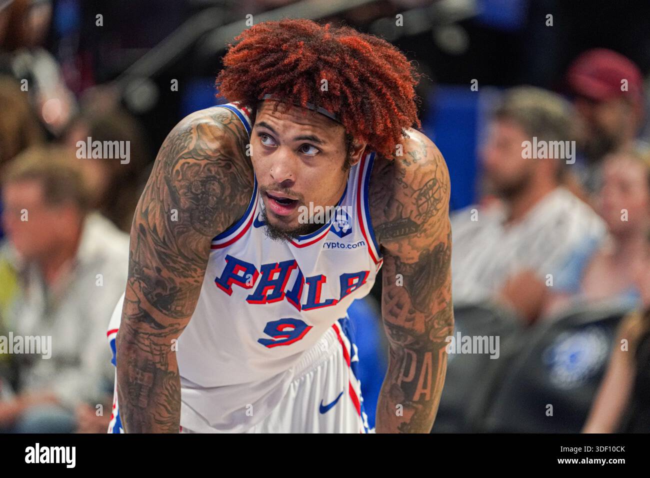 Orlando, Florida, USA, January 9, 2026, Philadelphia 76ers guard Kelly ...