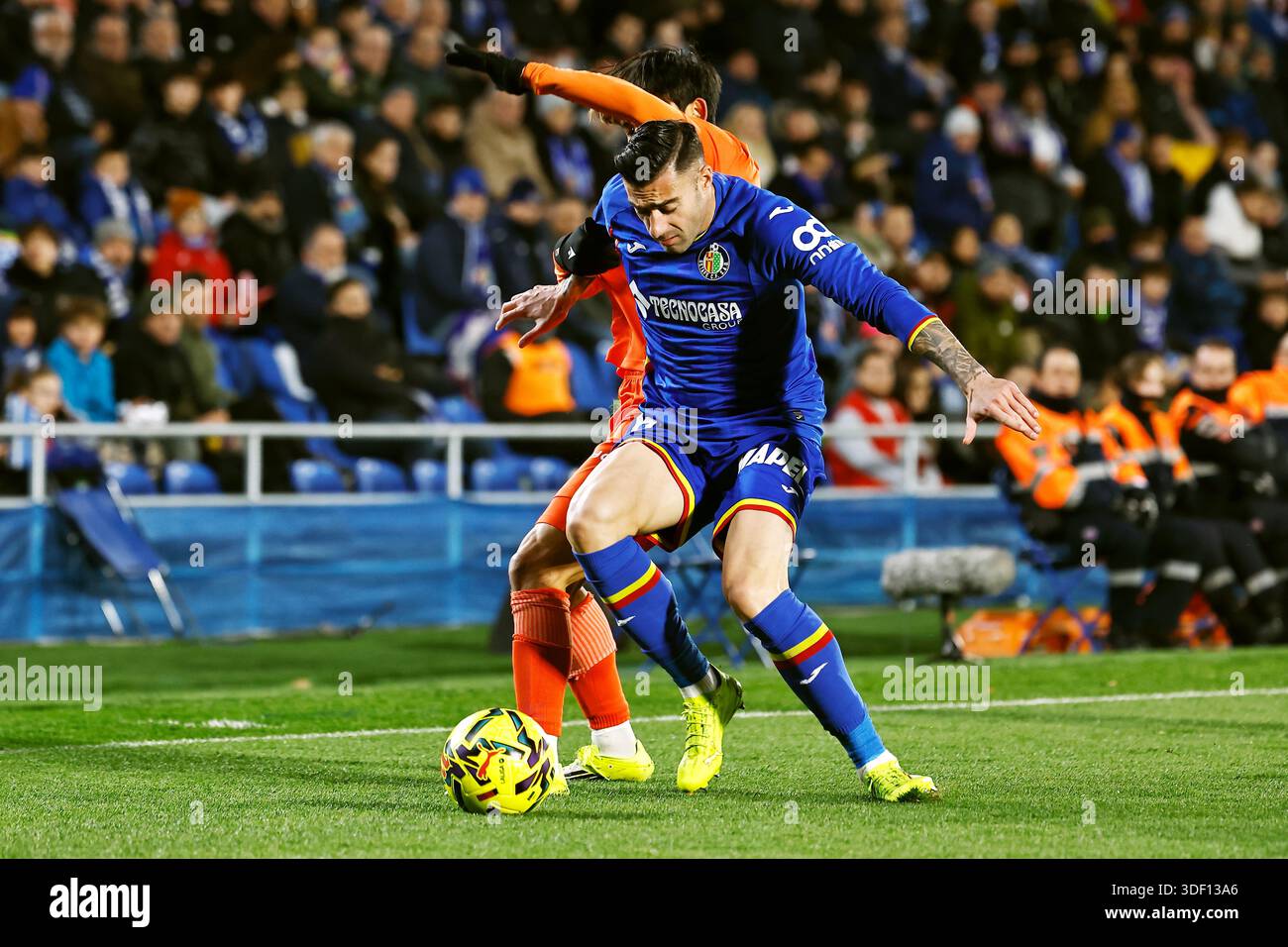 Diego Rico (Getafe), JANUARY 9, 2026 - Football / Soccer : Spanish ...