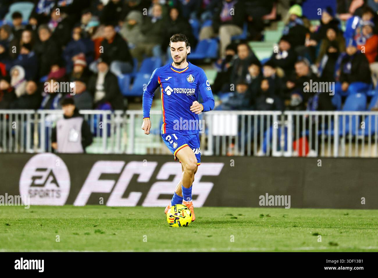 Getafe, Spain. 9th Jan, 2026. Juan Iglesias (Getafe) Football/Soccer ...