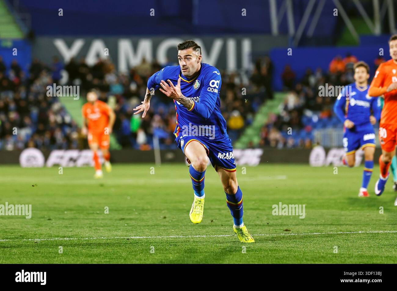 Diego Rico (Getafe), JANUARY 9, 2026 - Football / Soccer : Spanish ...