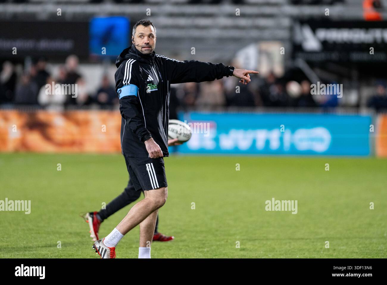 Julien Rebeyrol Brimeur of Brive during the Pro D2 match between Brive ...