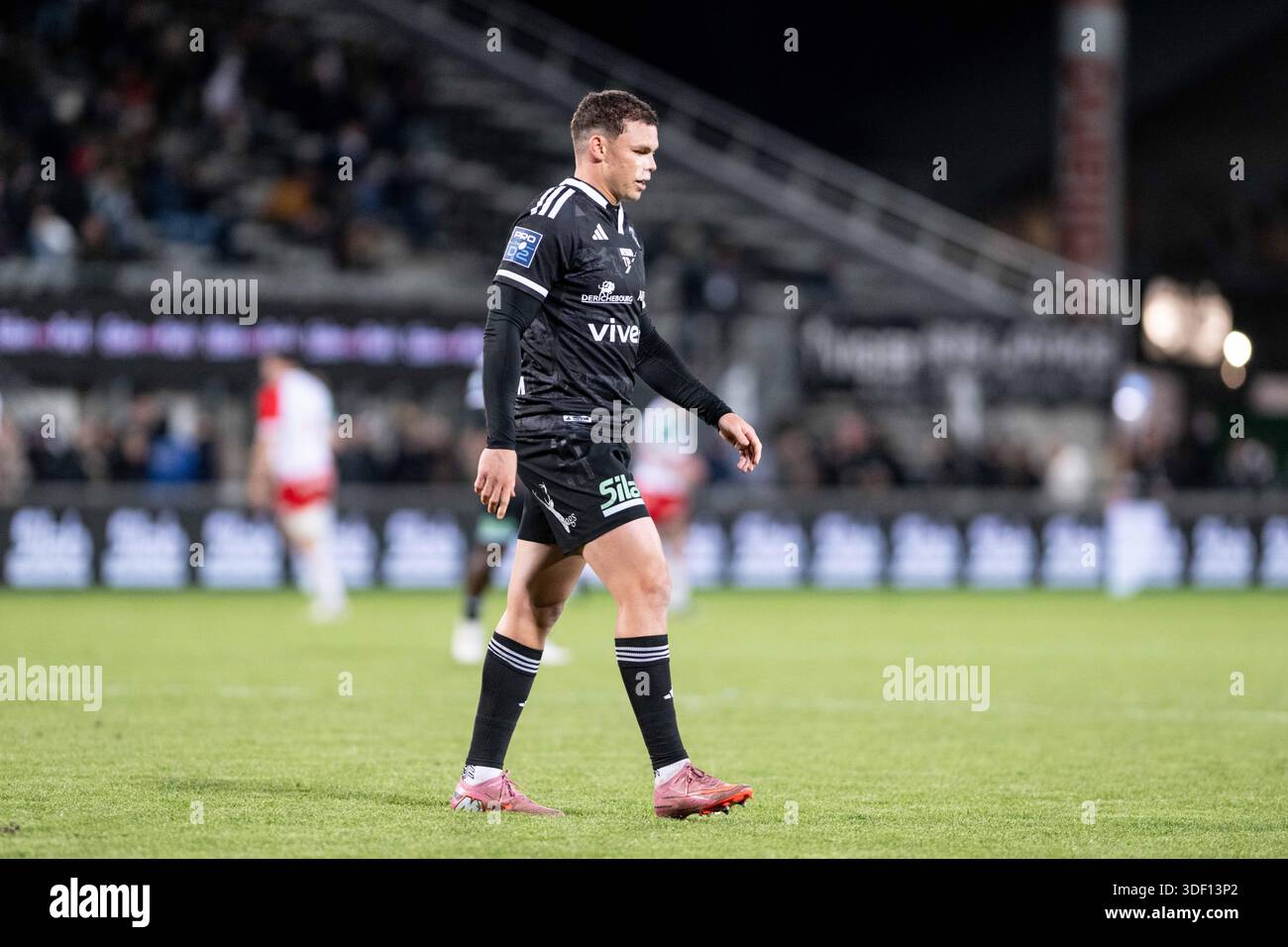 Curwin Bosh of Brive during the Pro D2 match between Brive and Biarritz ...