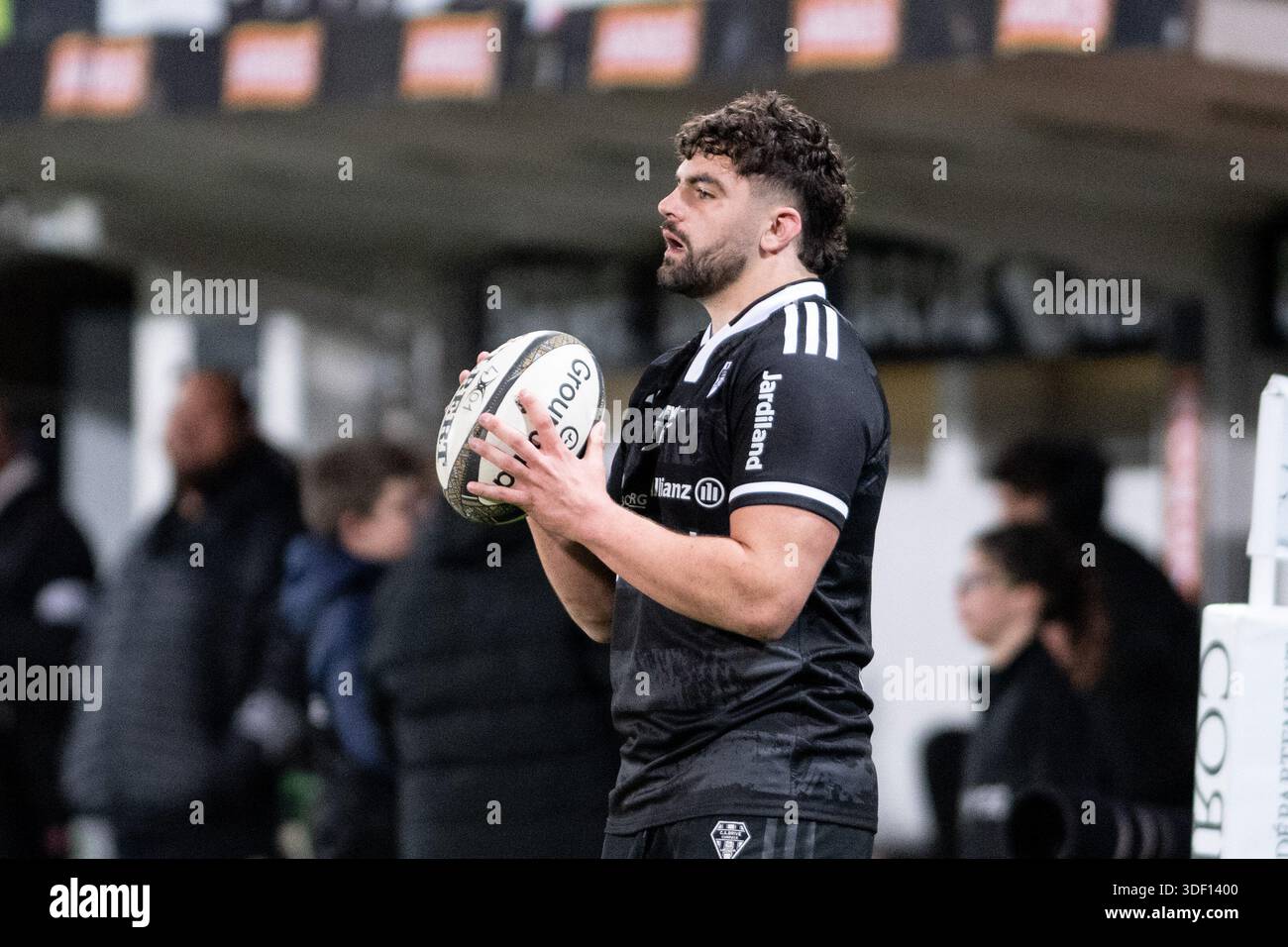 Benjamin Boudou of Brive during the Pro D2 match between Brive and ...