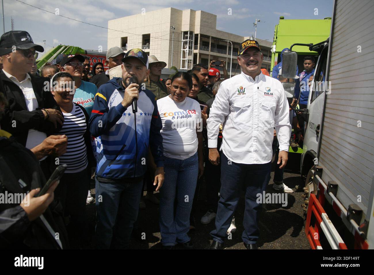 Venezuela-San Francisco- Friday, January 9, 2026. The Governor of Zulia ...