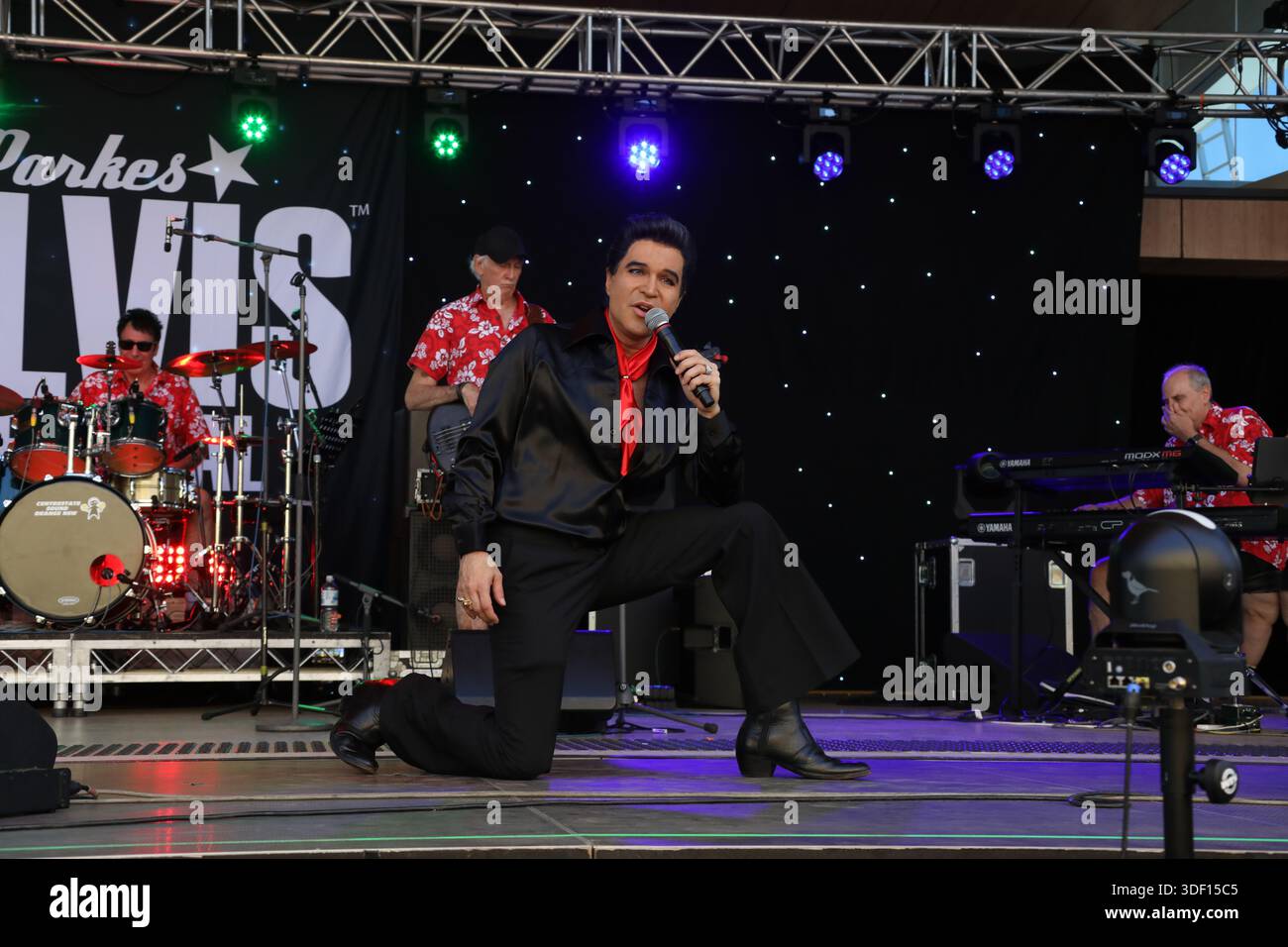 Parkes, NSW, Australia. 10th January 2026. The town of Parkes, NSW ...