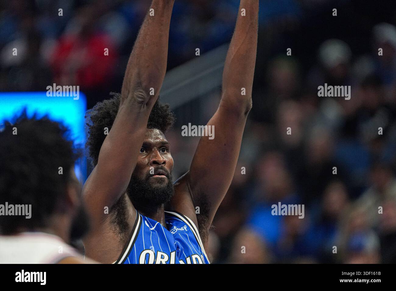 Orlando, Florida, USA, January 9, 2026, Orlando Magic's Jonathan Isaac ...