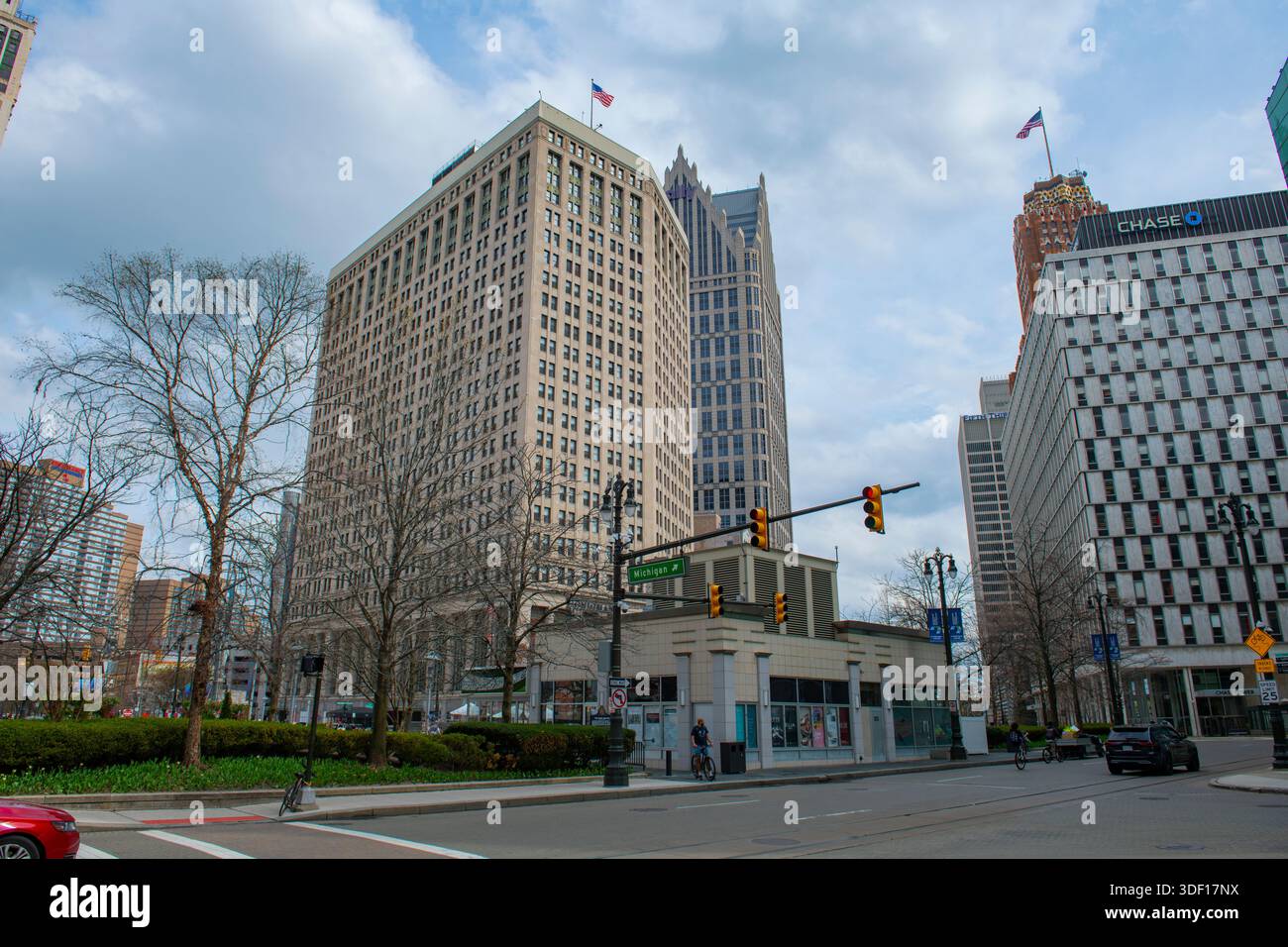 First National Building at Campus Martius Park at 660 Woodward Avenue ...