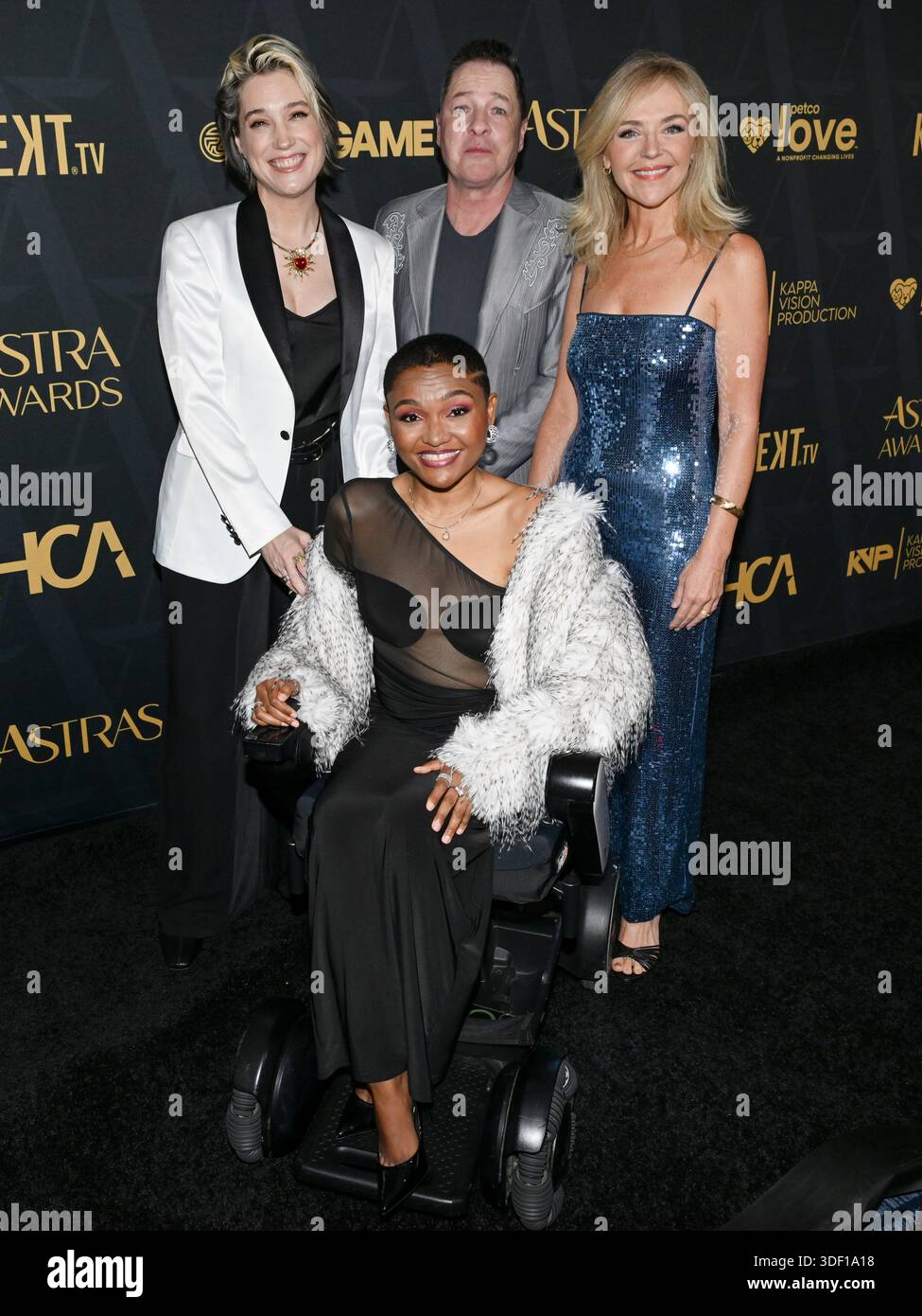 January 9, 2026, Beverly Hills, California, USA: (L-R) TRACIE LAYMON ...
