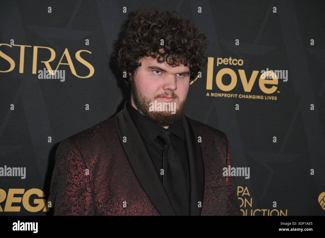 Ca. 09th Jan, 2026. Aidan Delbis at arrivals for 2026 Astra Film Awards ...