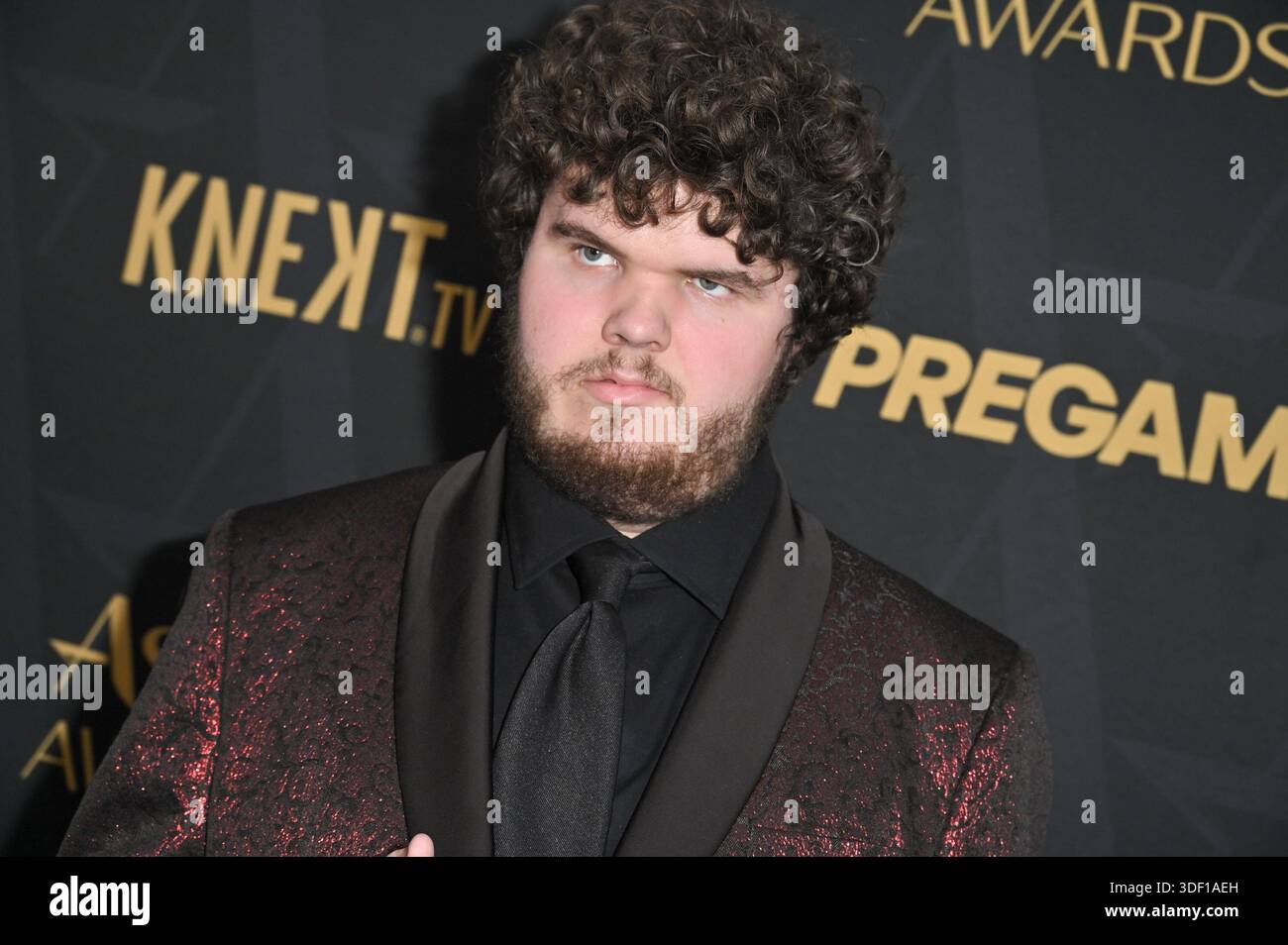 Aidan Delbis at arrivals for 2026 Astra Film Awards Presented by the ...