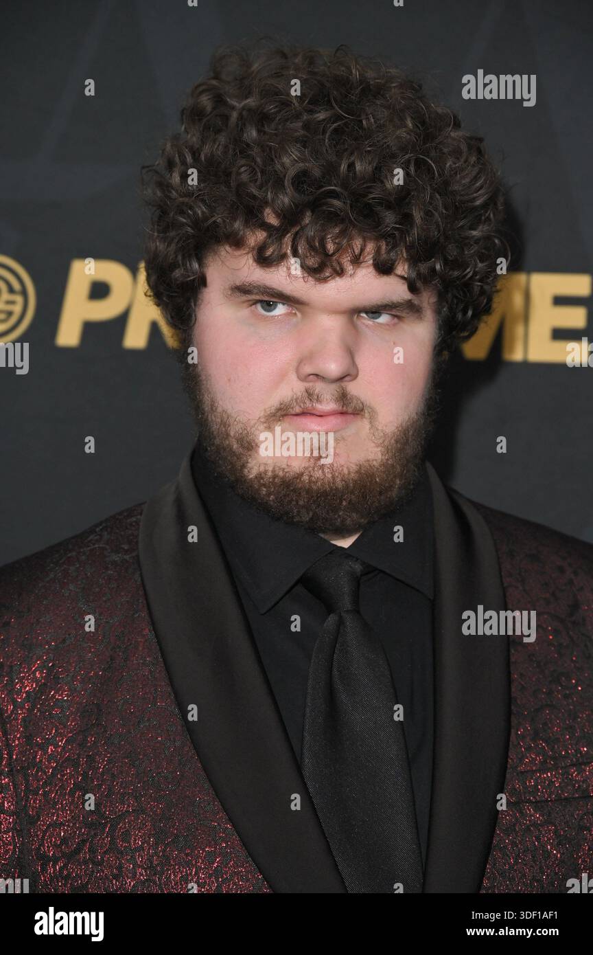 Aidan Delbis at arrivals for 2026 Astra Film Awards Presented by the ...