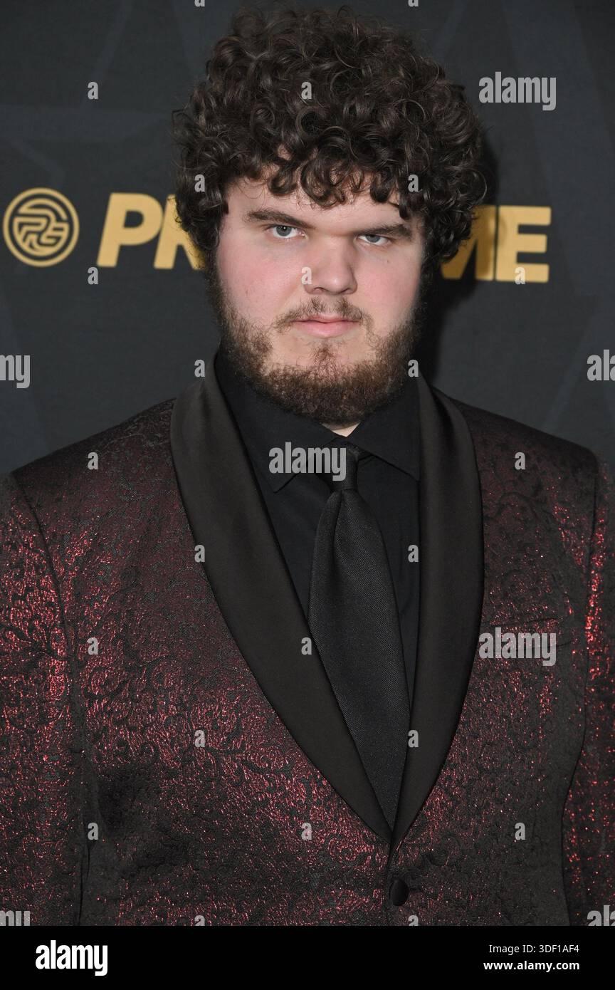 Aidan Delbis at arrivals for 2026 Astra Film Awards Presented by the ...