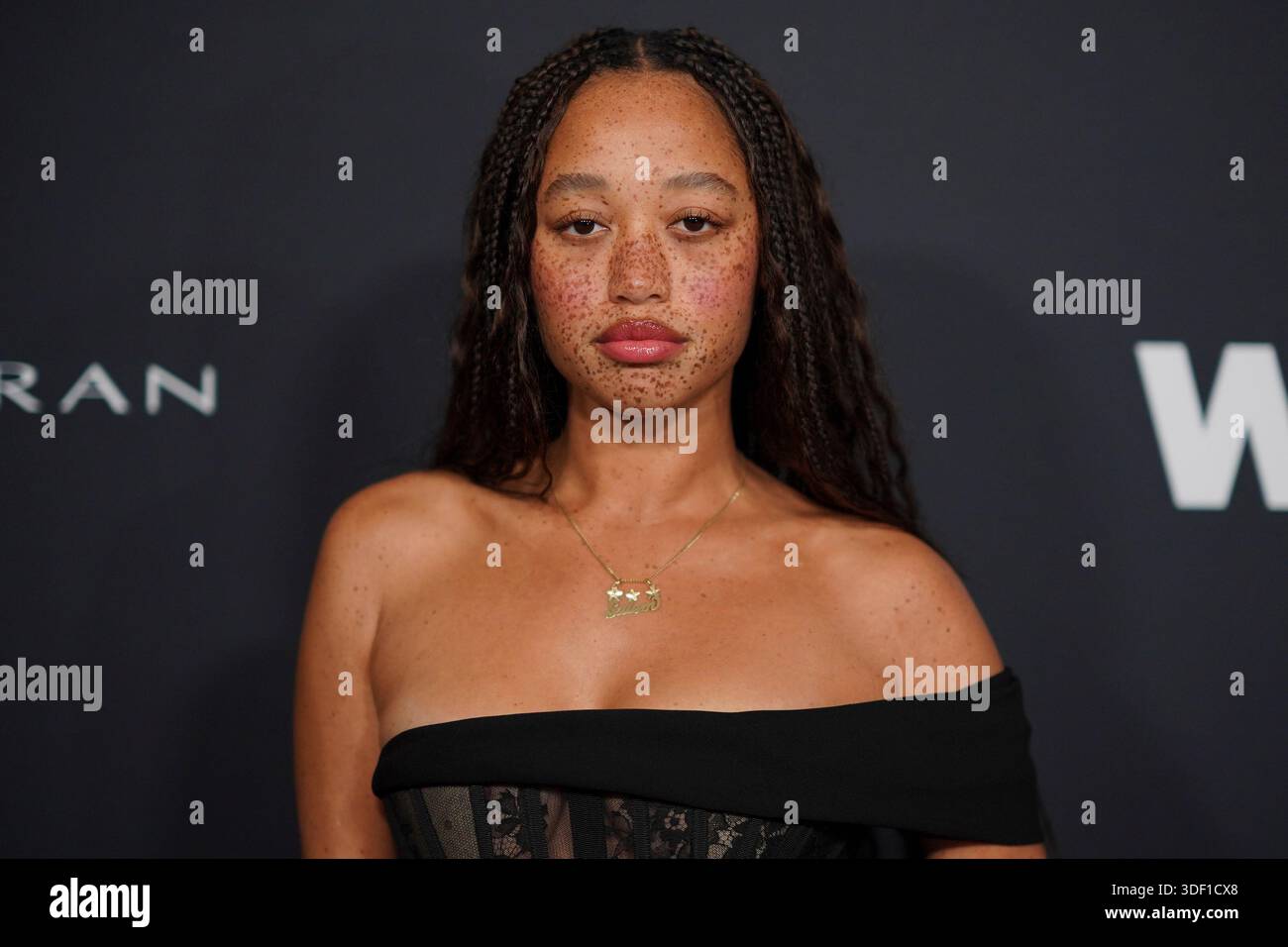 Salem Mitchell arrives at the WWD Style Awards on Friday, Jan. 9, 2026 ...