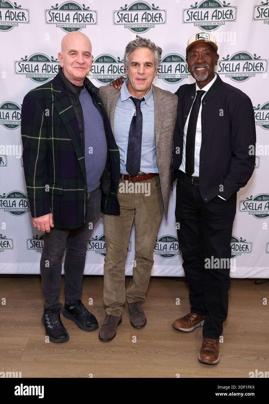 9 January 2026 - Los Angeles, California -Ethan Silverman, Mark Ruffalo ...