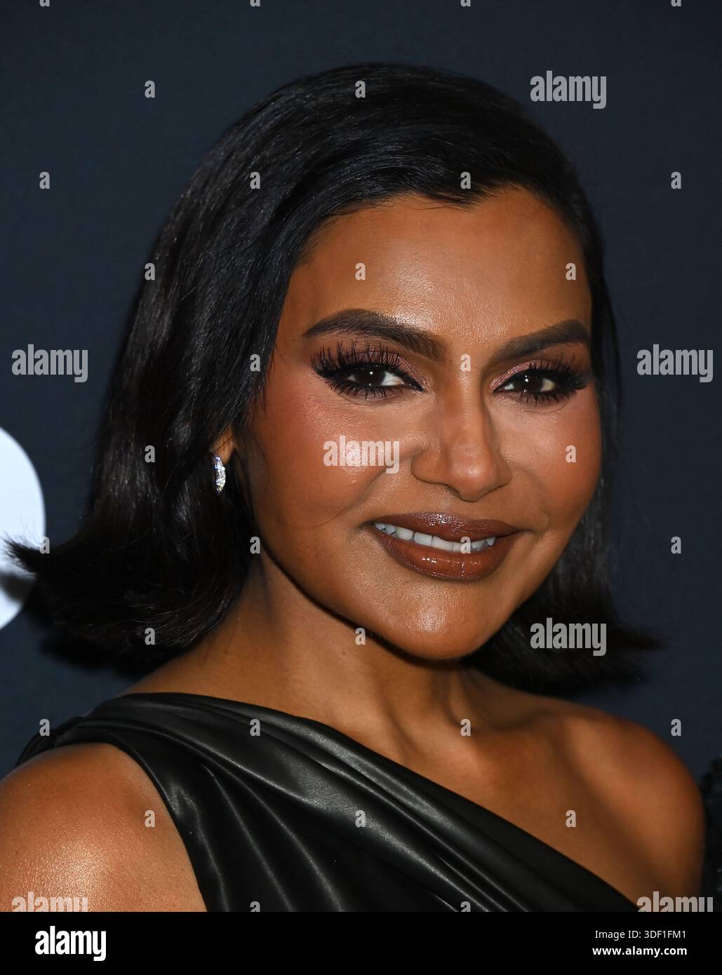Mindy Kaling arriving to the 2026 Women’s Wear Daily WWD Style Awards ...