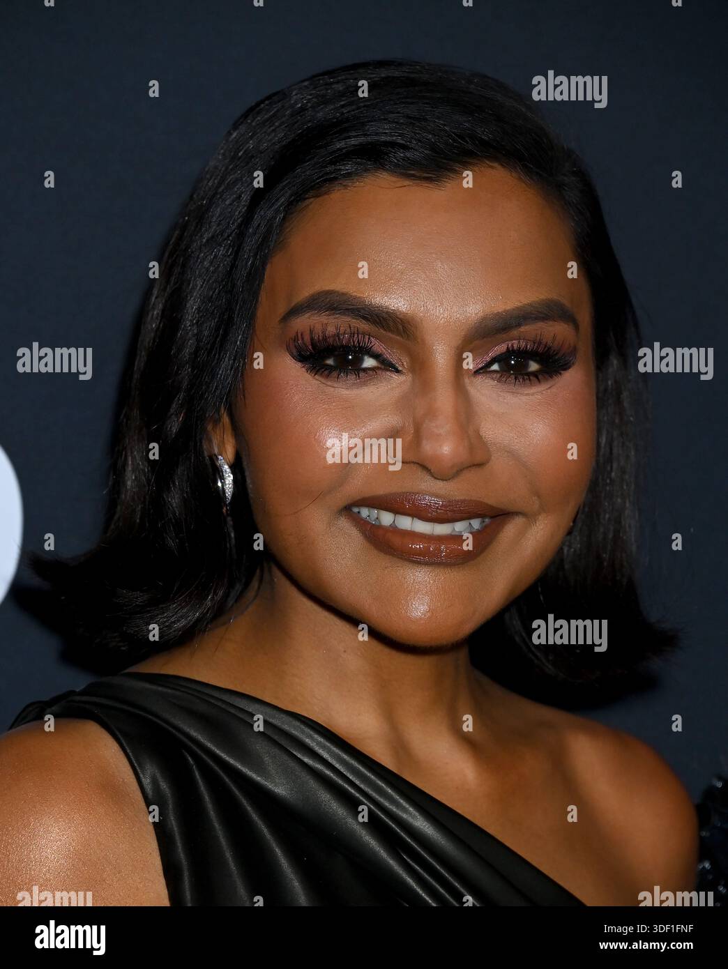 Mindy Kaling arriving to the 2026 Women’s Wear Daily WWD Style Awards ...