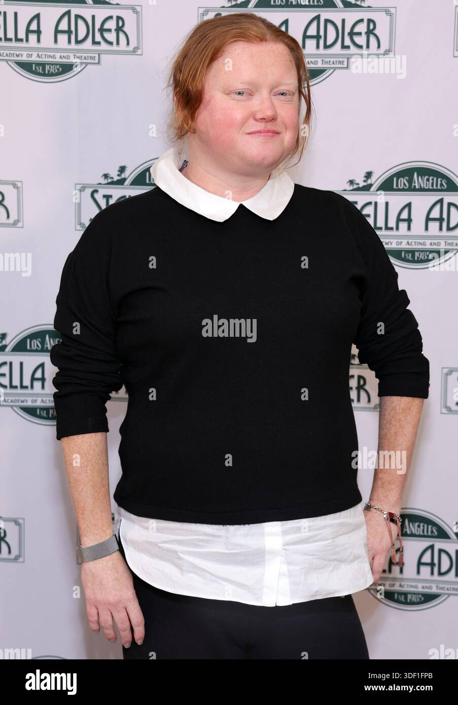 9 January 2026 - Los Angeles, California -Charlotte Larsen. The Stella ...