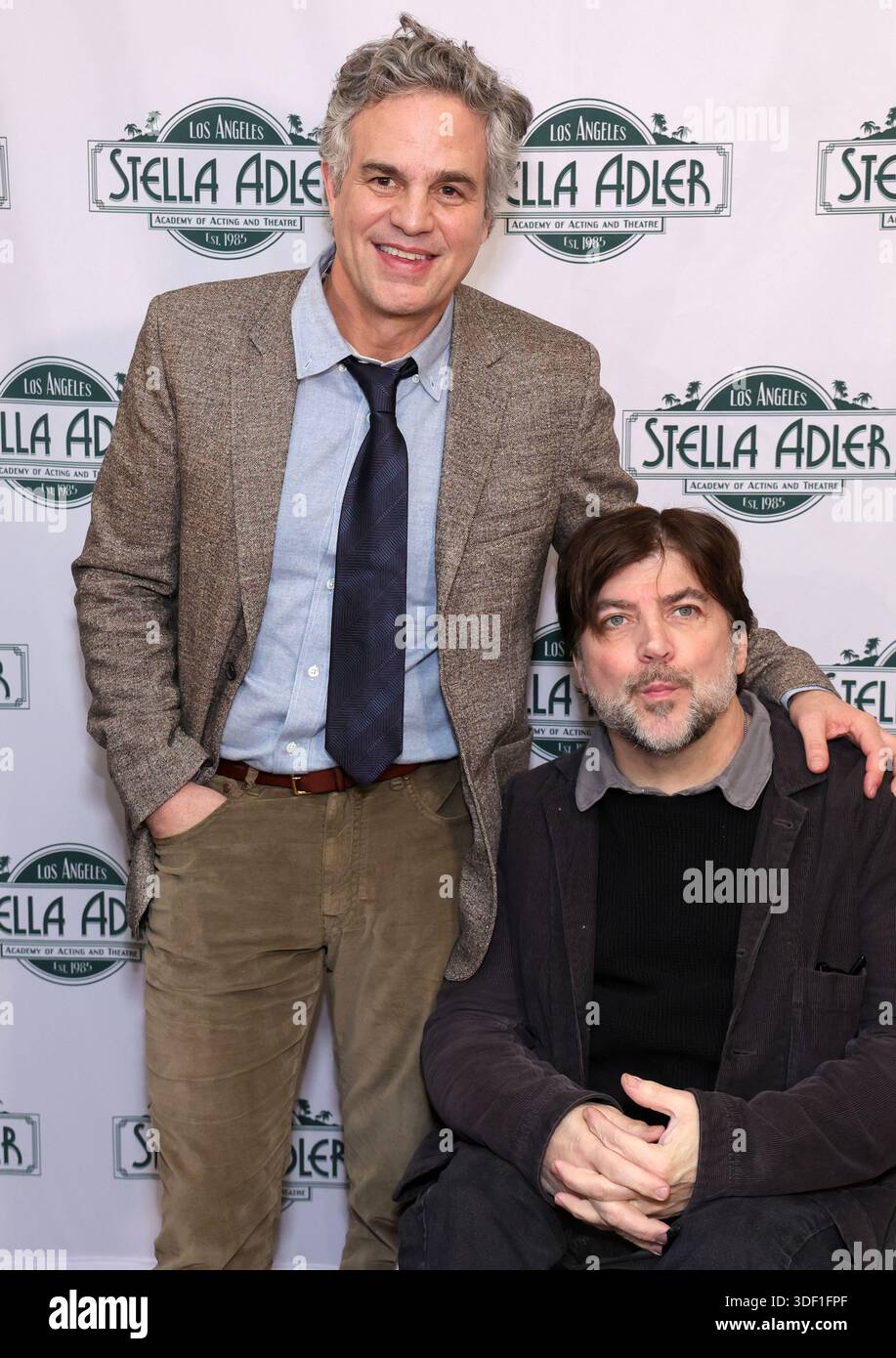 9 January 2026 - Los Angeles, California - Mark Ruffalo, Christopher ...
