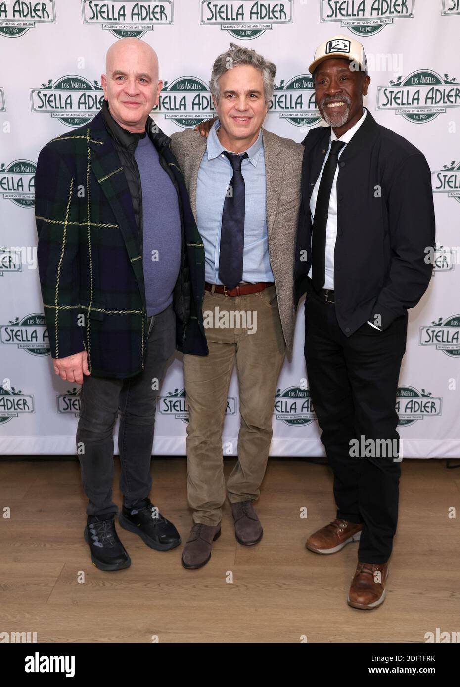 9 January 2026 - Los Angeles, California -Ethan Silverman, Mark Ruffalo ...
