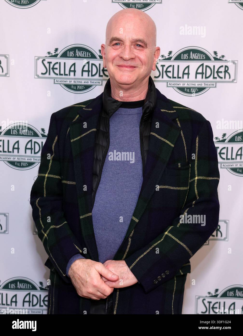 9 January 2026 - Los Angeles, California -Ethan Silverman. The Stella ...