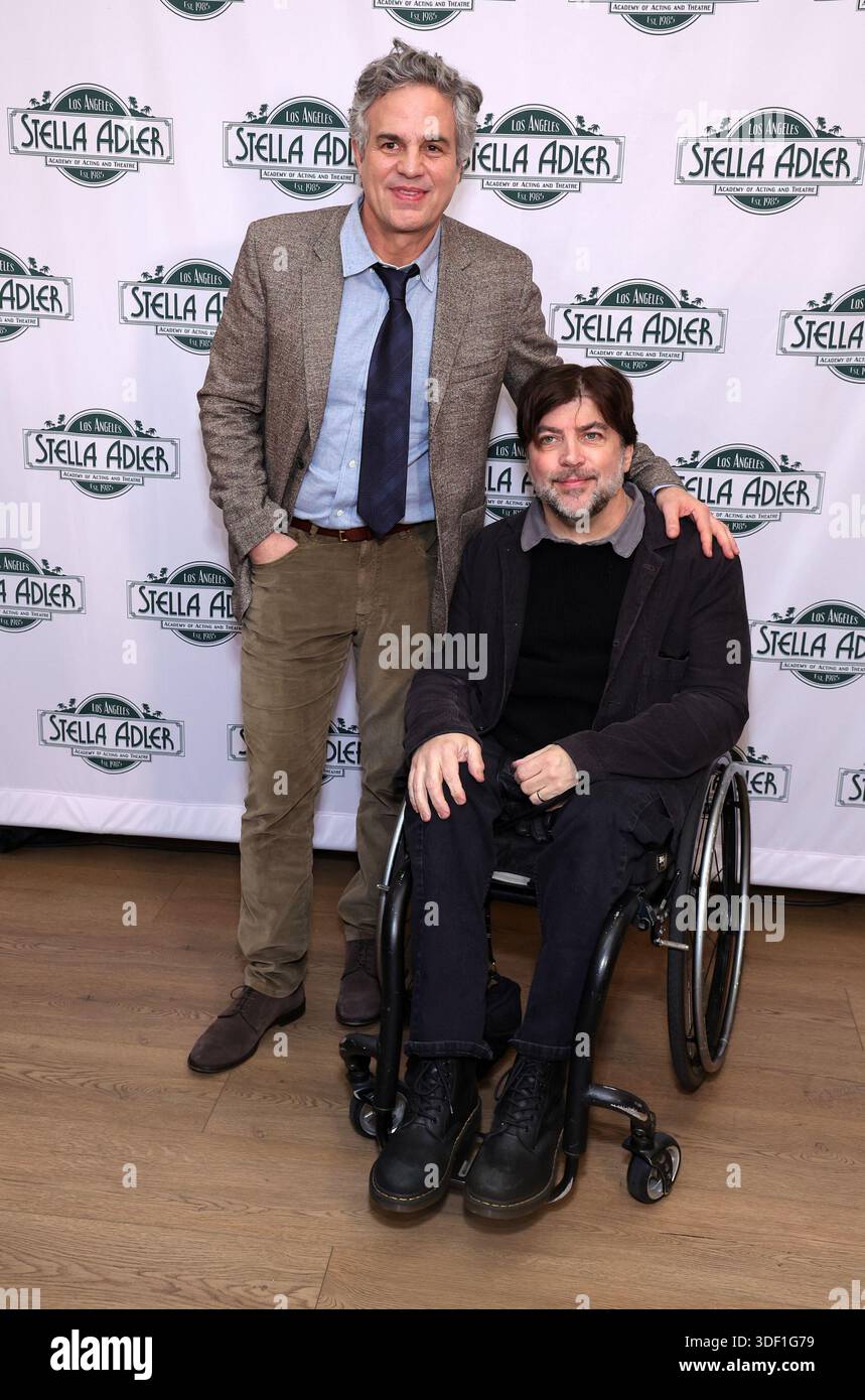 9 January 2026 - Los Angeles, California - Mark Ruffalo, Christopher ...