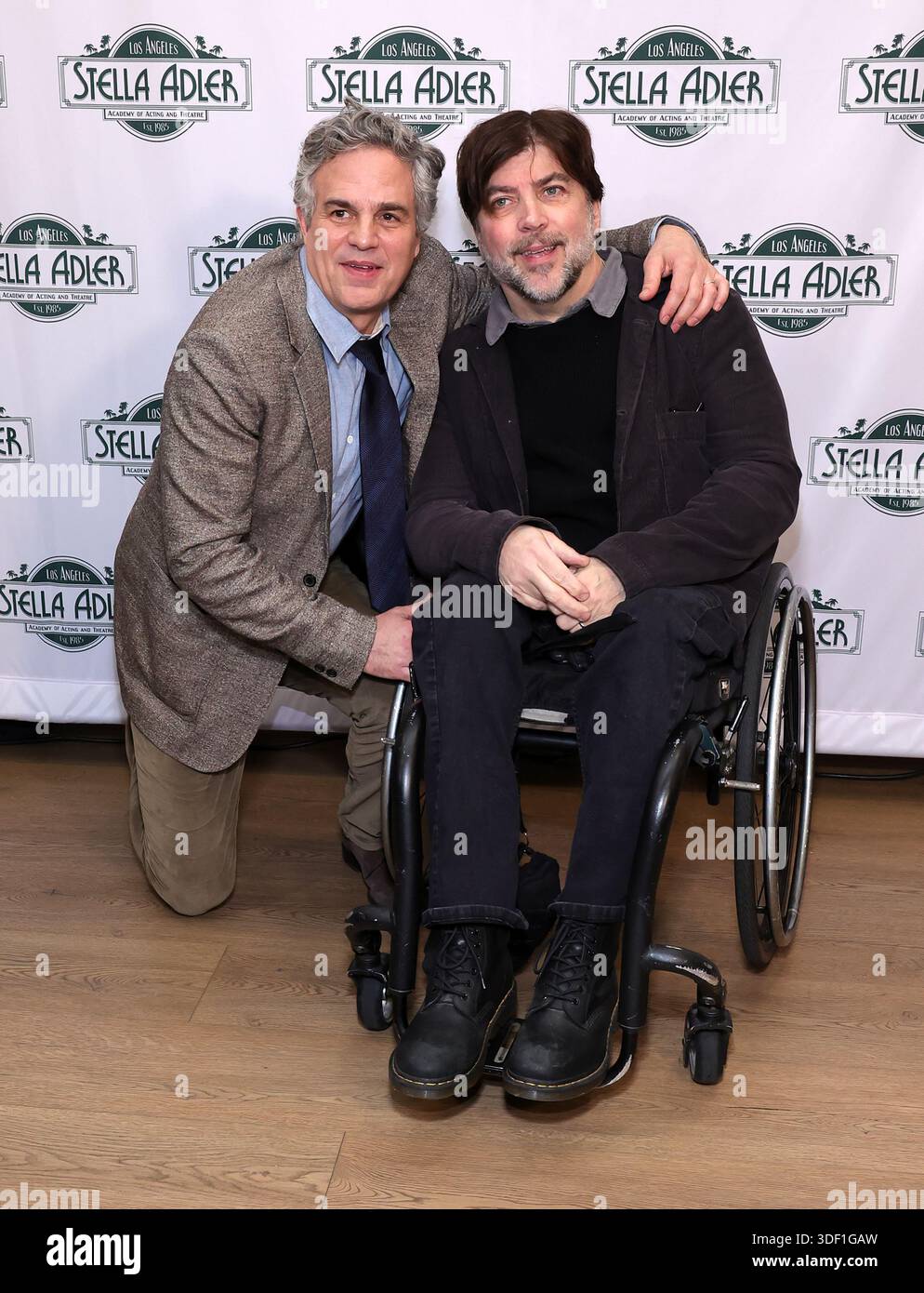 9 January 2026 - Los Angeles, California - Mark Ruffalo, Christopher ...