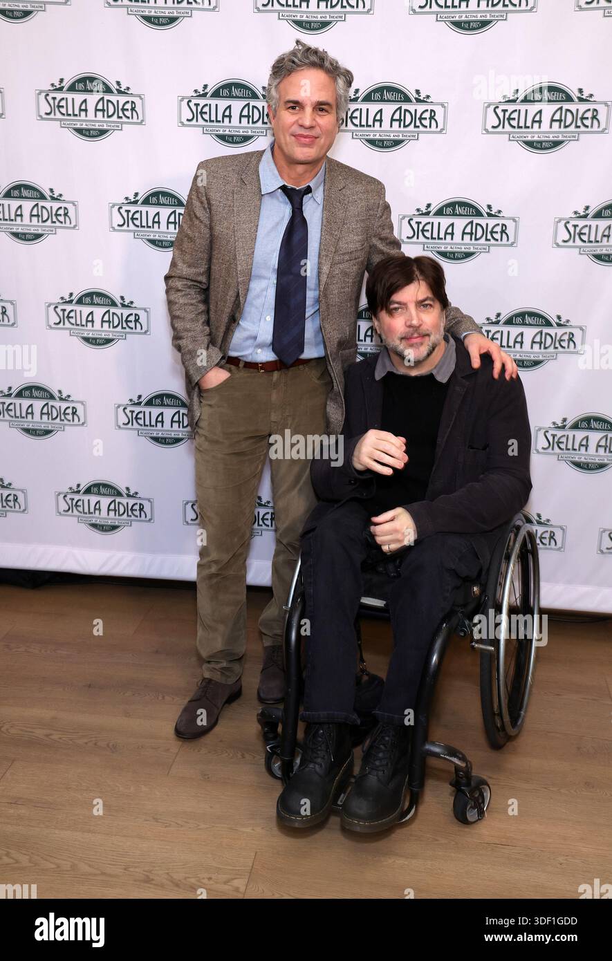 9 January 2026 - Los Angeles, California - Mark Ruffalo, Christopher ...