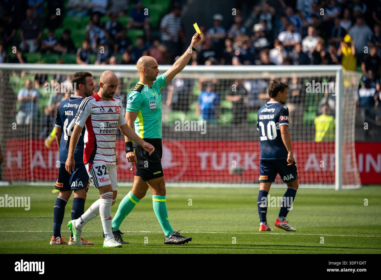 January 10, 2026, Cranbourne, Victoria, Australia: Match Referee DANIEL ...