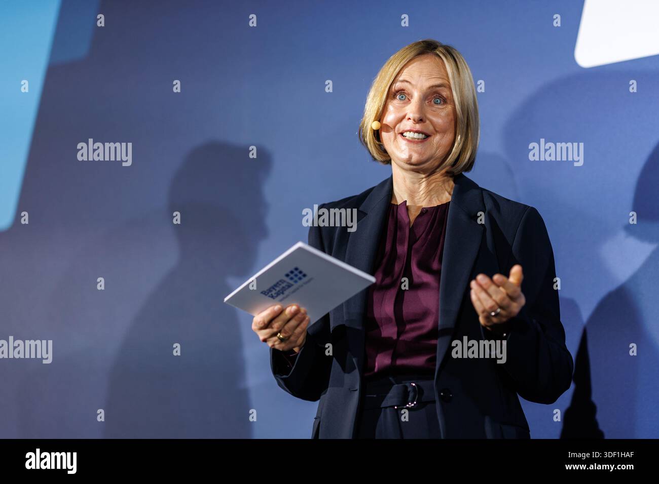 30 October 2025, Bavaria, Munich: Monika Steger, Managing Director of ...