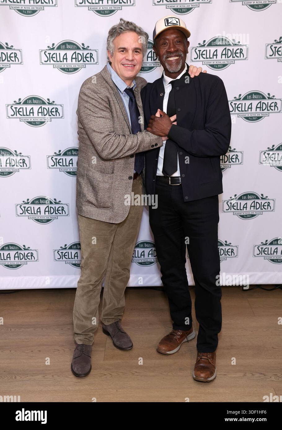 9 January 2026 - Los Angeles, California -Mark Ruffalo, Don Cheadle ...