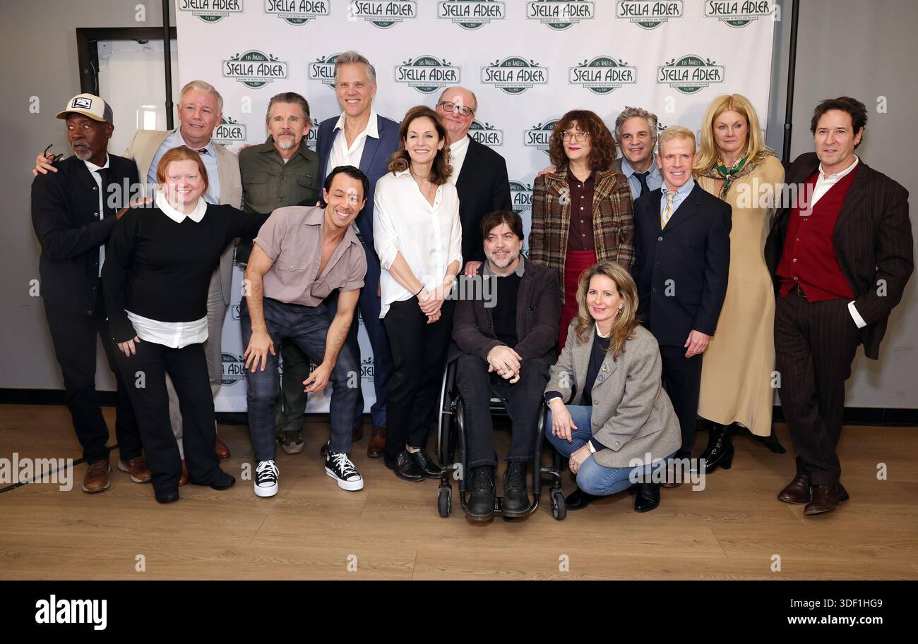 9 January 2026 - Los Angeles, California - Christian Williams, Rick ...