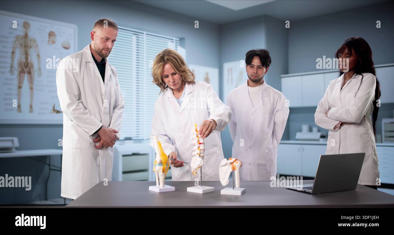 Medical Teacher Demonstrates Diverse Healthcare Models To Future ...