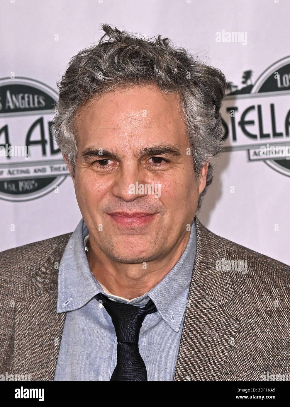 Mark Ruffalo at a staged benefit reading of “All The President’s Men ...