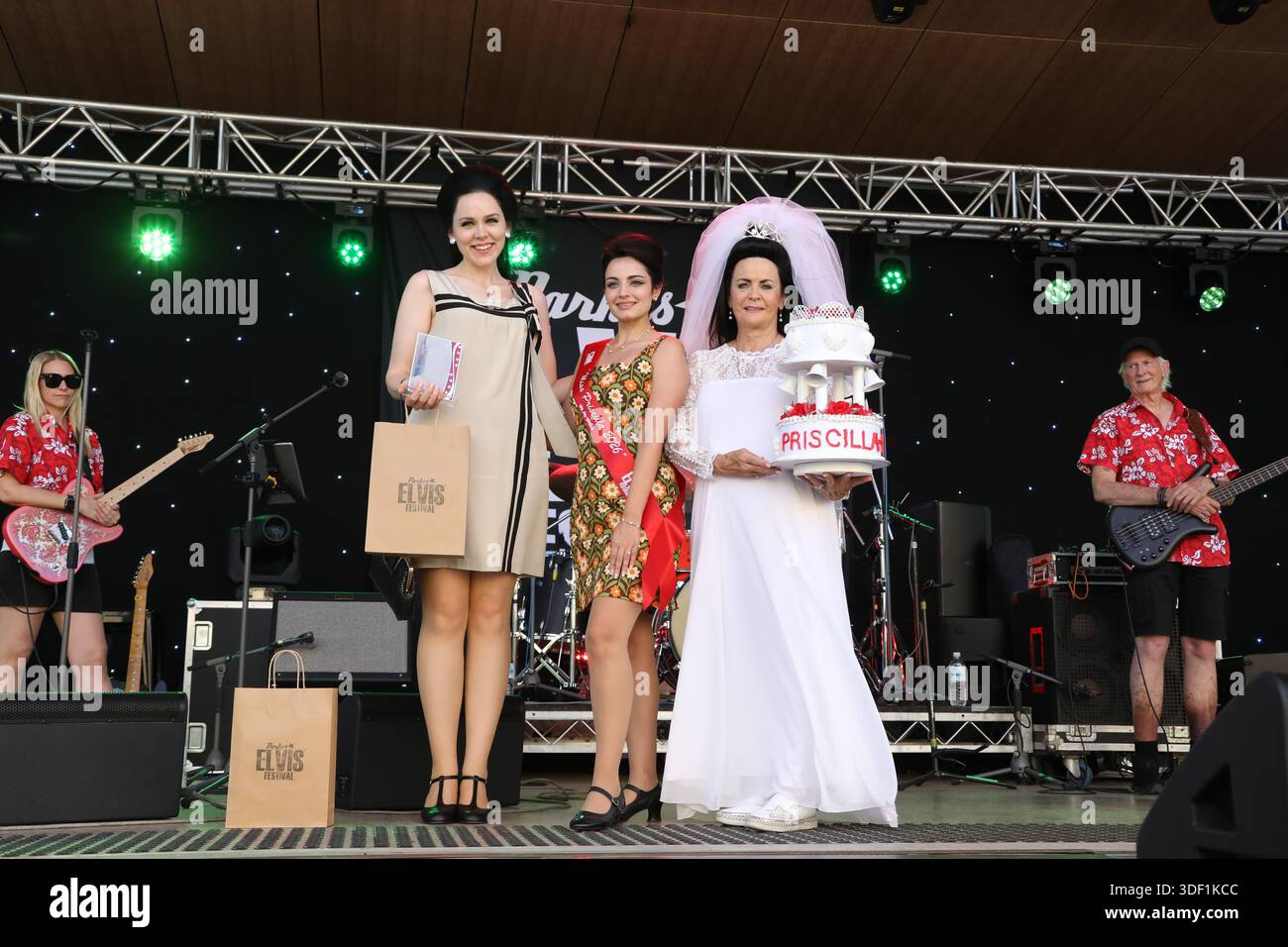 Parkes, NSW, Australia. 10th January 2026. 2026 Parkes Elvis Festival ...