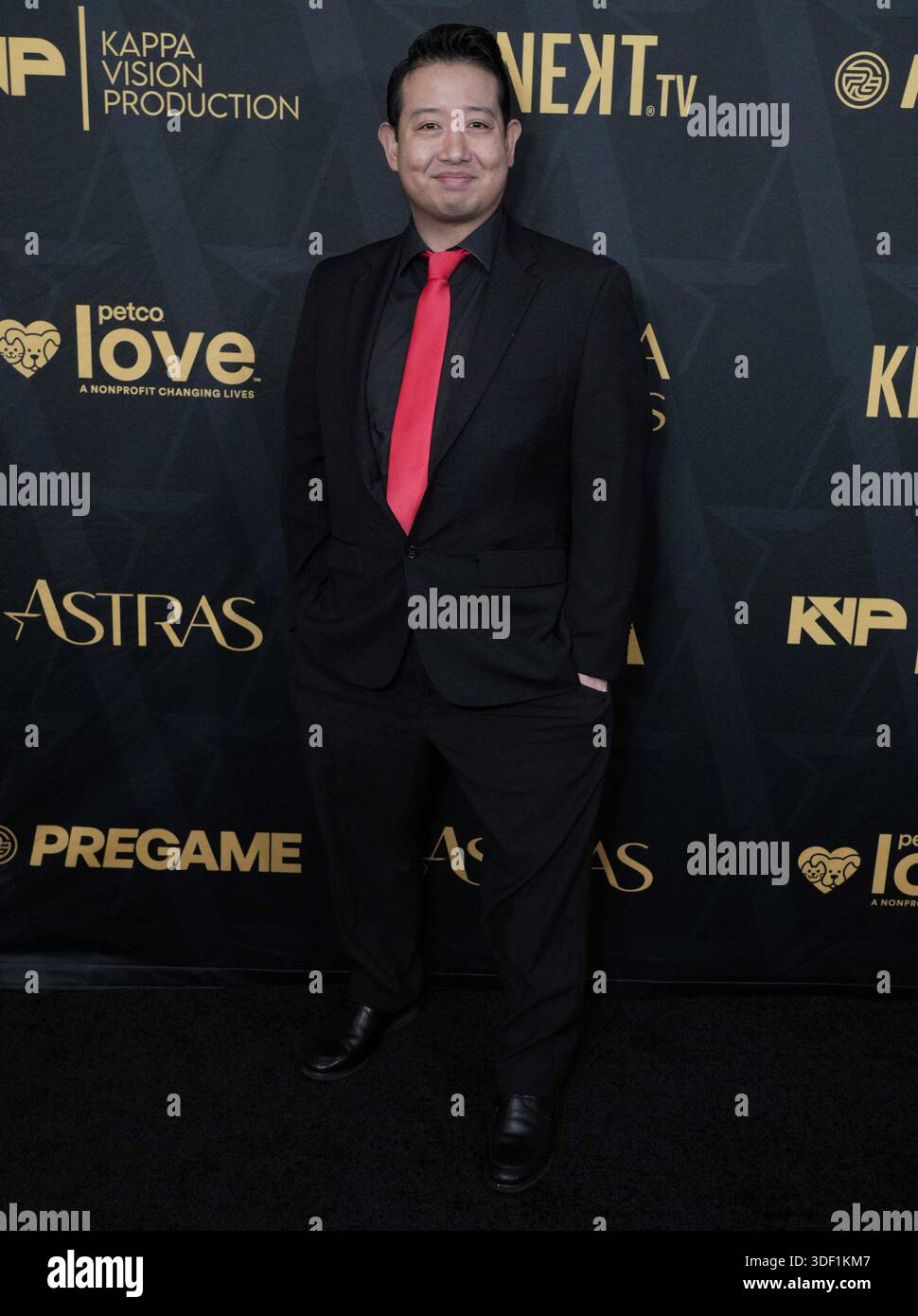 Los Angeles, USA. 09th Jan, 2026. Mike Manalo at the 2026 Astra Film ...