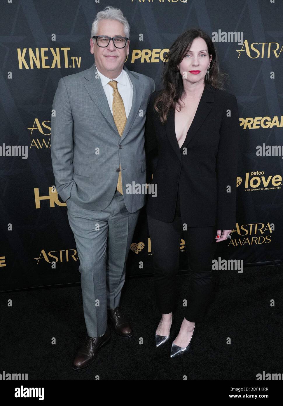 Los Angeles, USA. 09th Jan, 2026. (L-R) Myron Kerstein and Jeanette ...