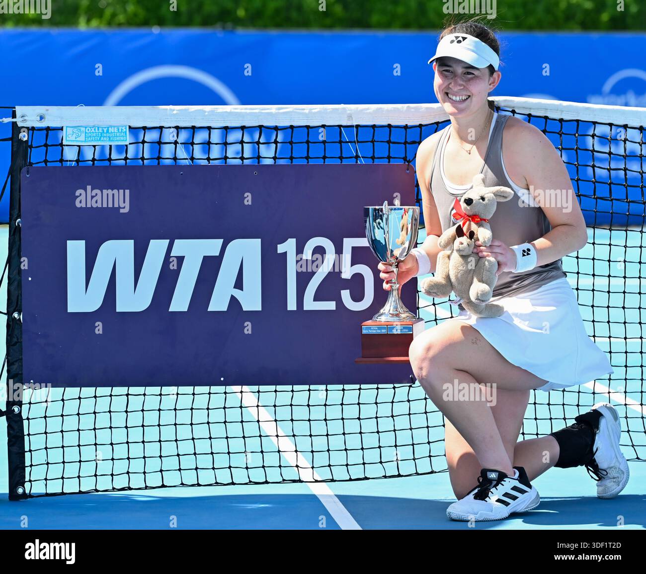 Canberra, Australia. 10 January 2026, Joanna Garland during the ...