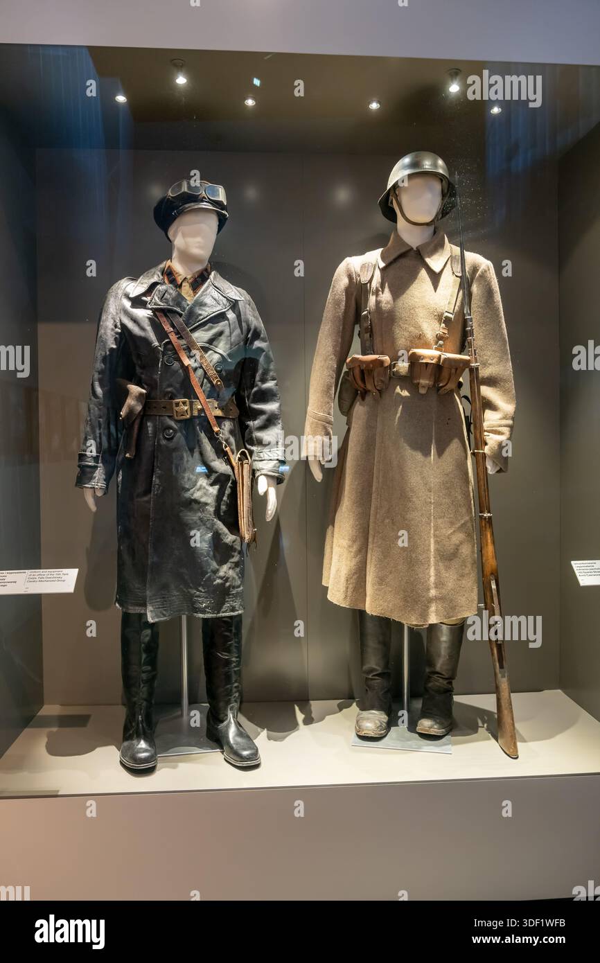 Uniform and equipment of an officer of the 15th tank corps Felix ...