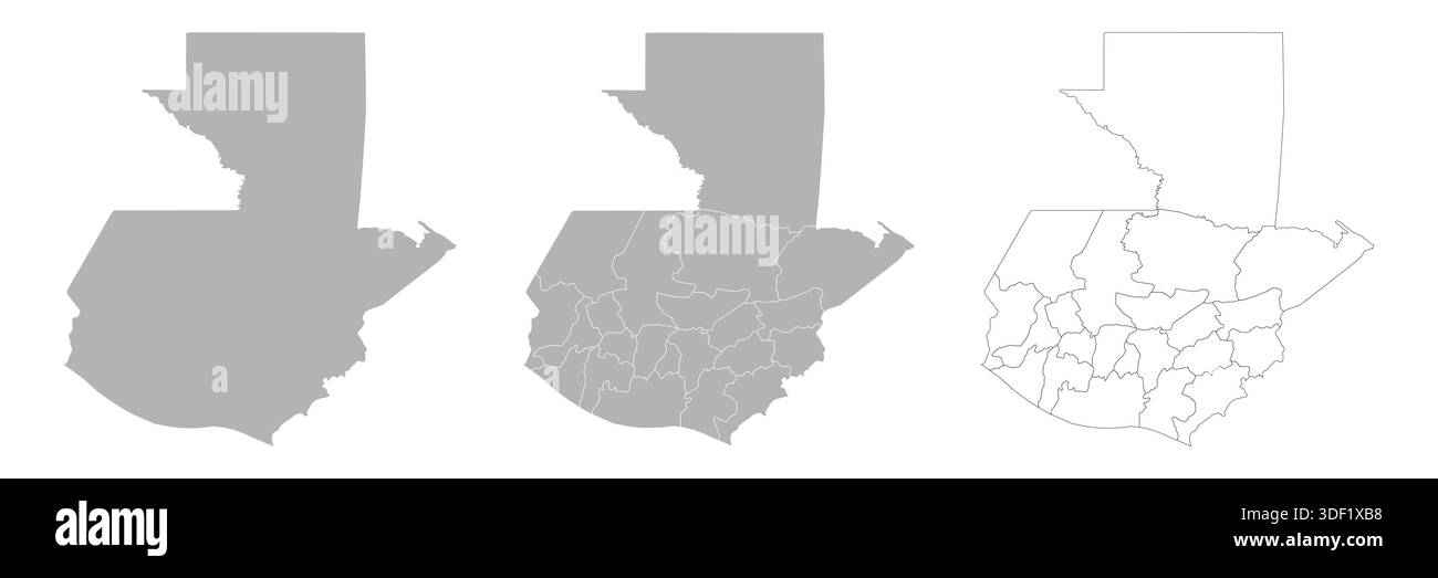 City maps central america Stock Vector Images - Alamy