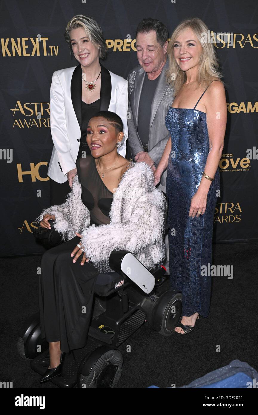Tracie Laymon, Lauren Lolo Spencer, French Stewart und Rachel Bay Jones ...
