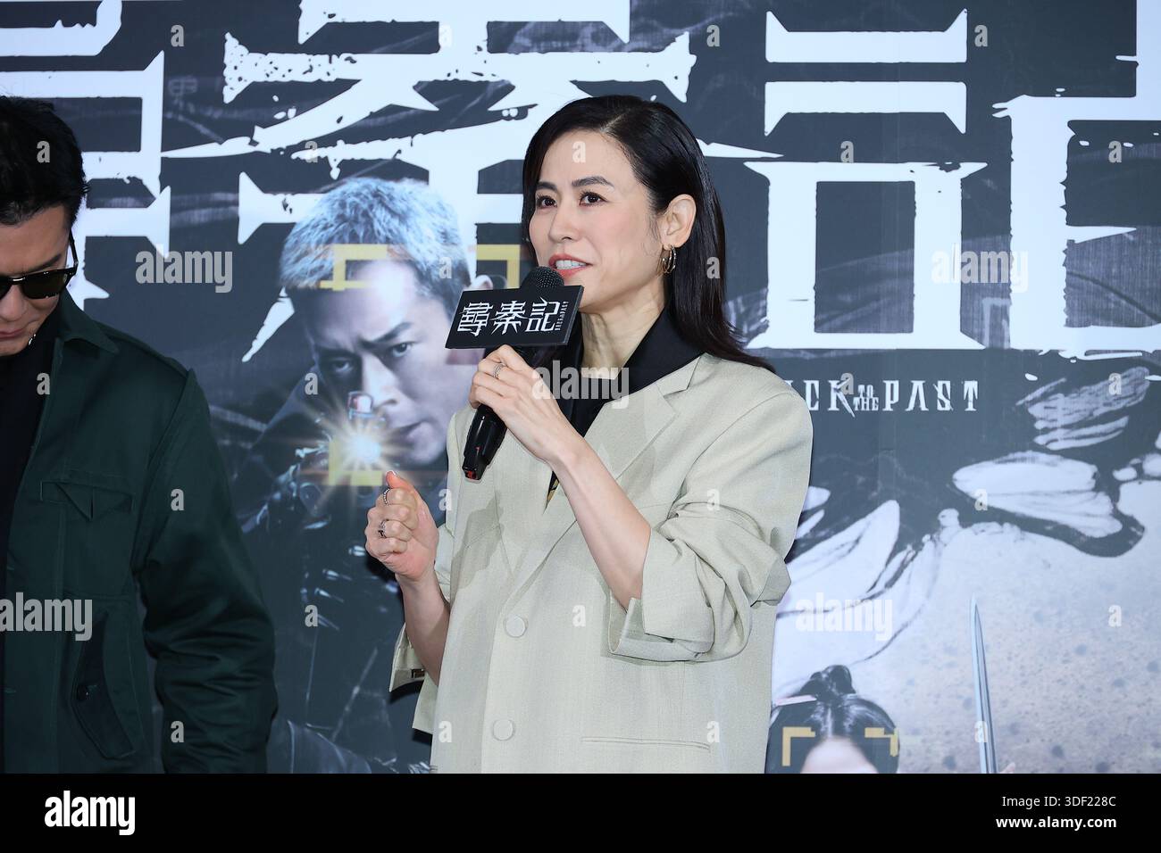 TAIPEI, CHINA - JANUARY 9, 2026 - Actress Jessica Hester Hsuan attend ...